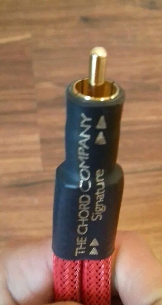 Info on Chord Signature Cable - Hi-Fi Corner - Naim Audio - Community