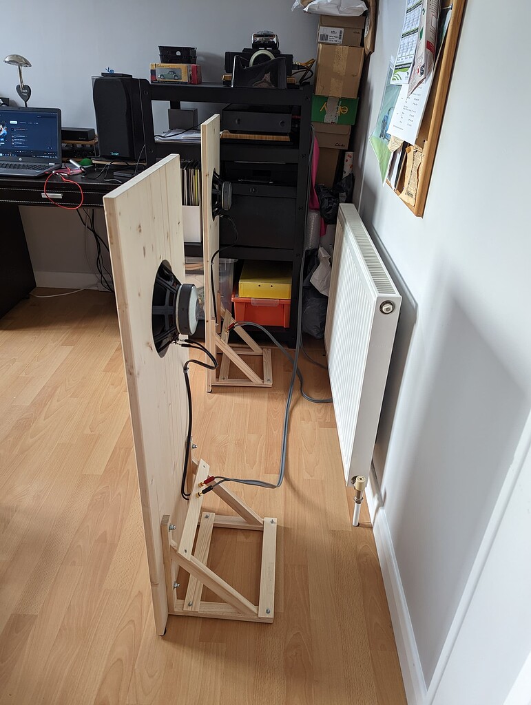 DIY open baffle build details - Hi-Fi Corner - Naim Audio - Community