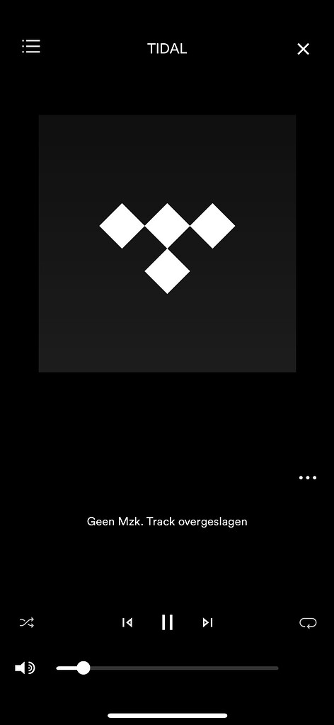 Tidal or network issue - Streaming Audio - Naim Audio - Community