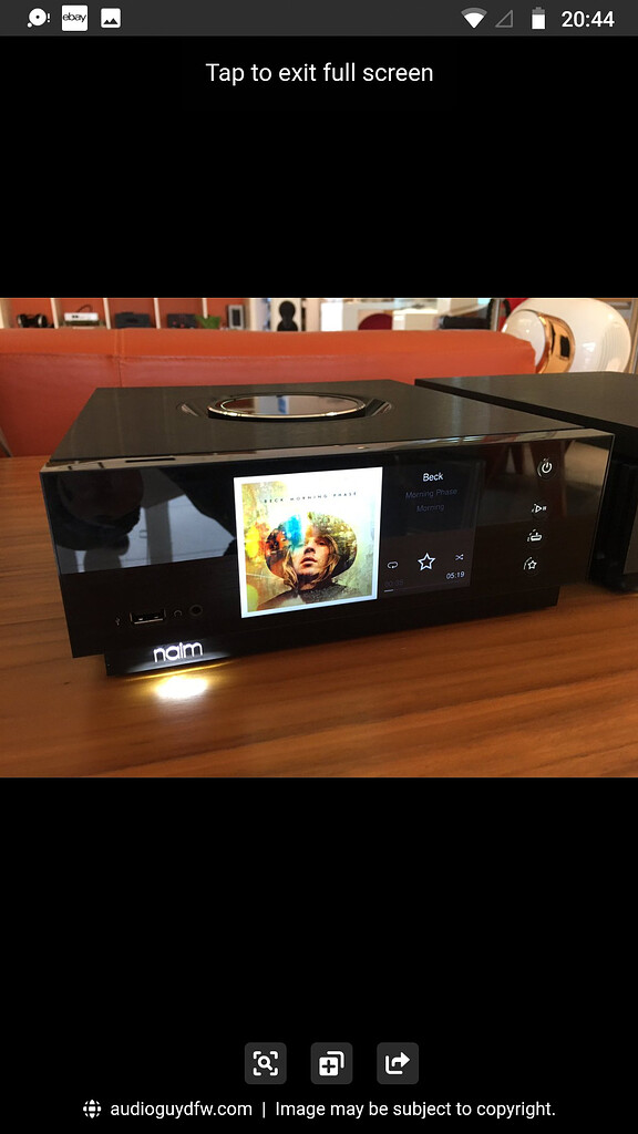 Uniti Atom display questions - Streaming Audio - Naim Audio - Community