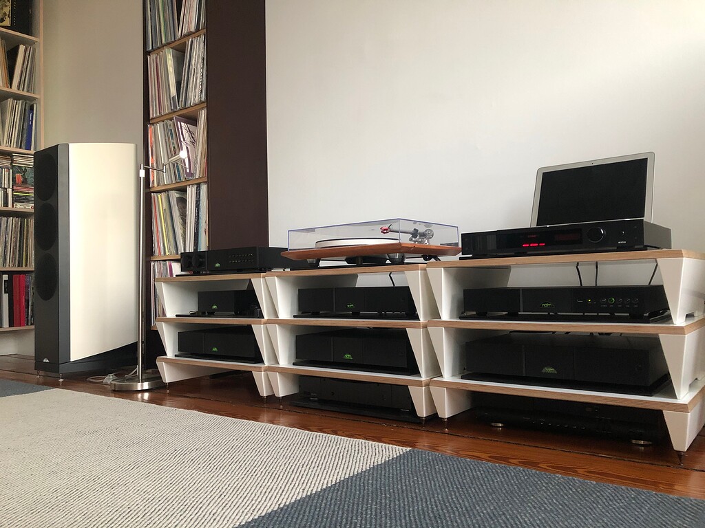 Stacking order for three stacks - Hi-Fi Corner - Naim Audio - Community