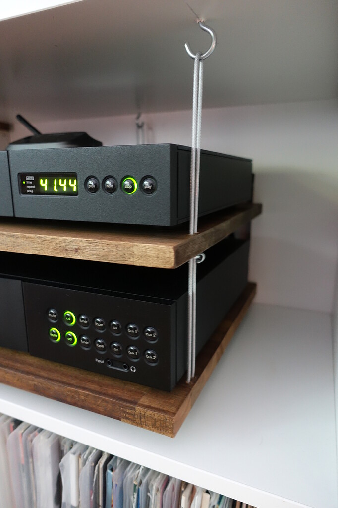 Rack on strings - senseful or not? - Hi-Fi Corner - Naim Audio - Community