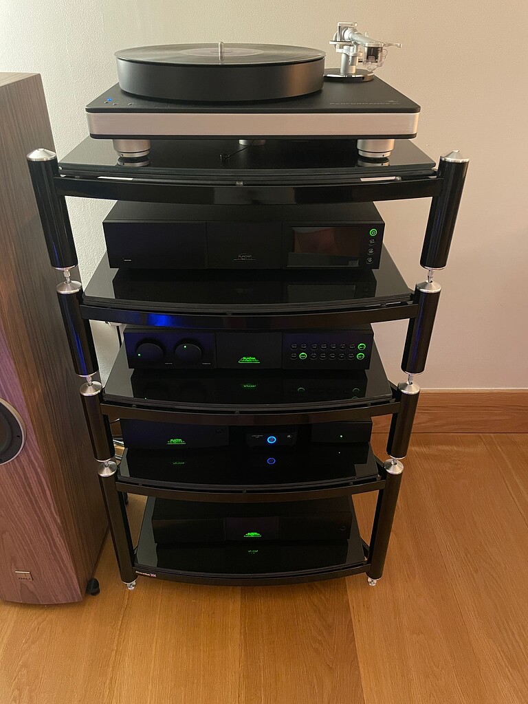 Stacking question - Hi-Fi Corner - Naim Audio - Community