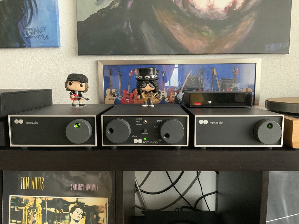 Naim Chrome Bumper - Hi-Fi Corner - Naim Audio - Community