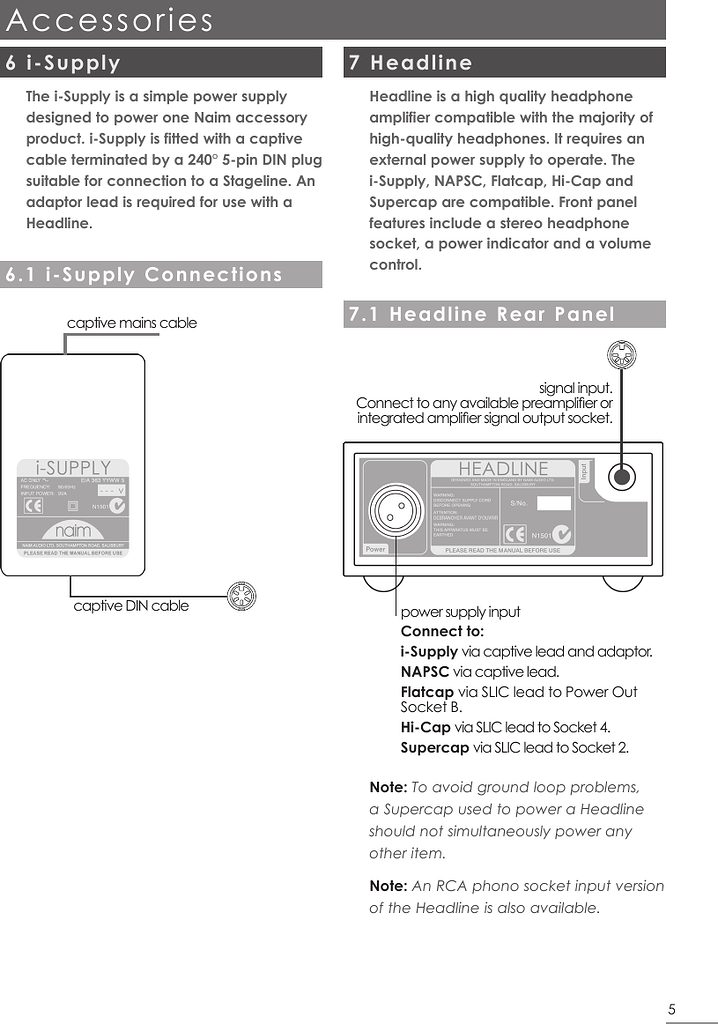 How To Connect a Headphone amp to your Naim system - Frequently Asked ...