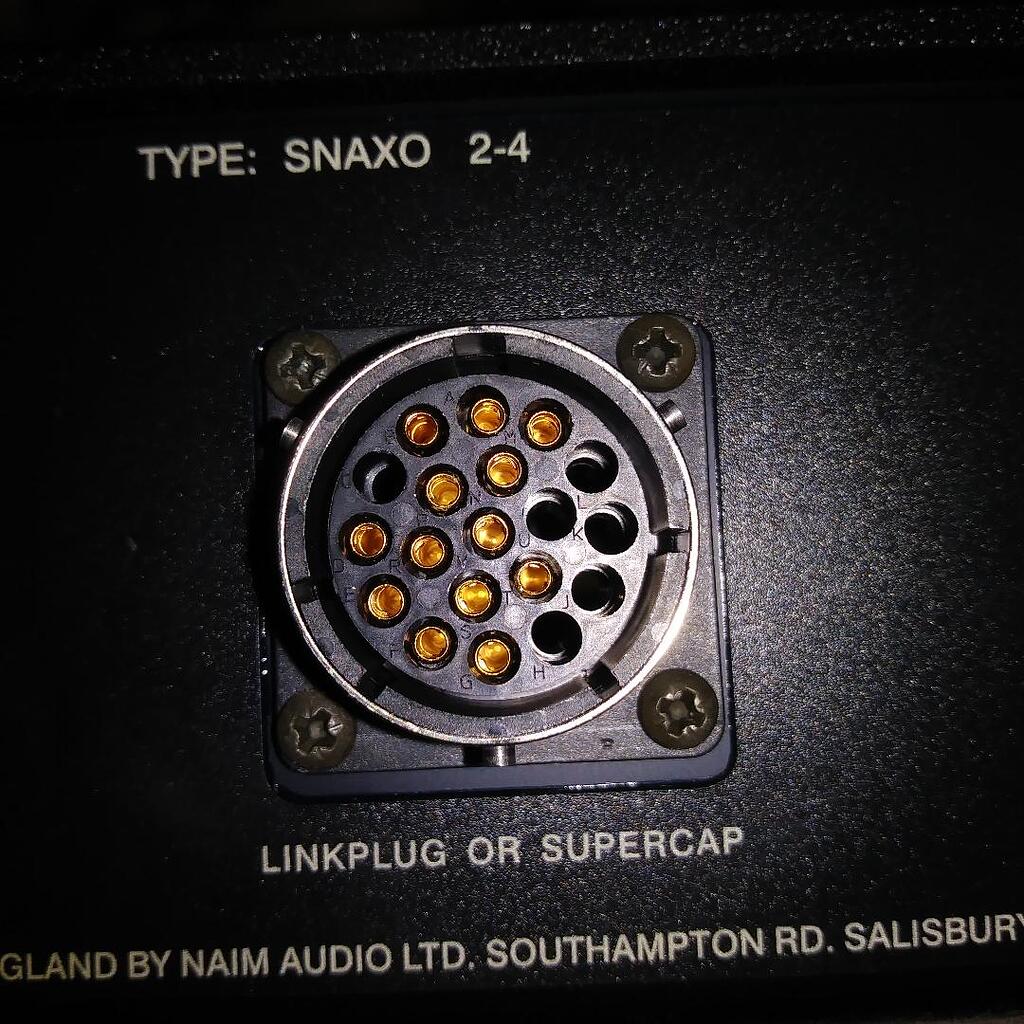 Burndy for Snaxo 24 - Hi-Fi Corner - Naim Audio - Community