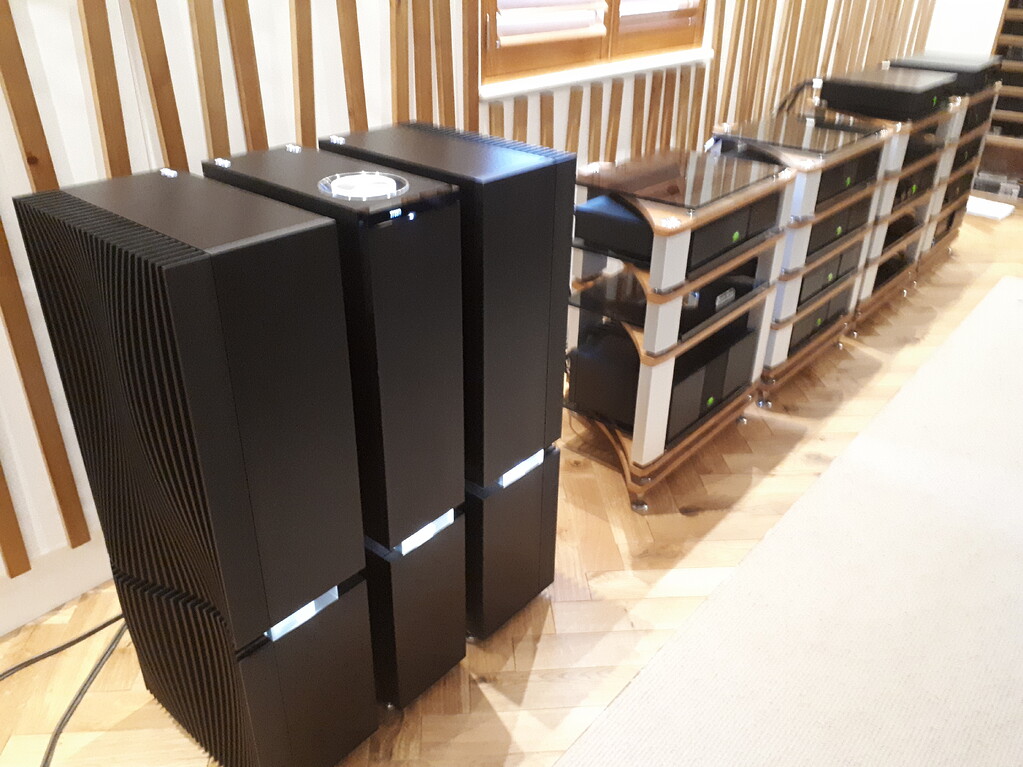 NAIM HQ new demo room photos - Hi-Fi Corner - Naim Audio - Community