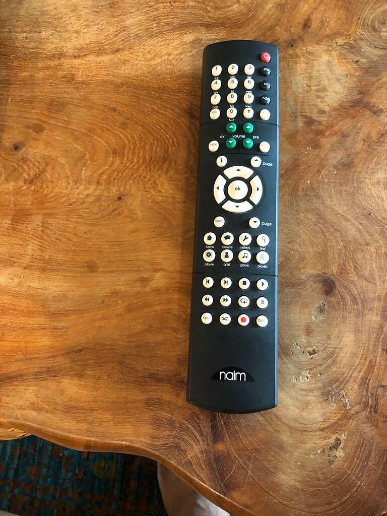 Naim REmote? - Hi-Fi Corner - Naim Audio - Community