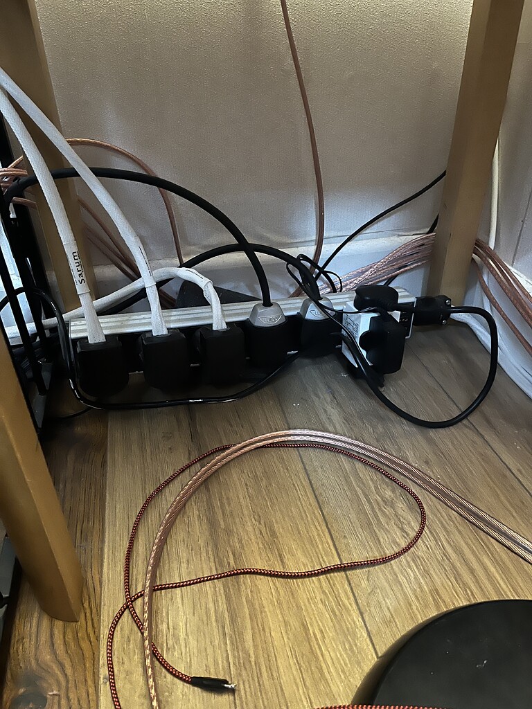 Is cable spaghetti a problem? - Hi-Fi Corner - Naim Audio - Community