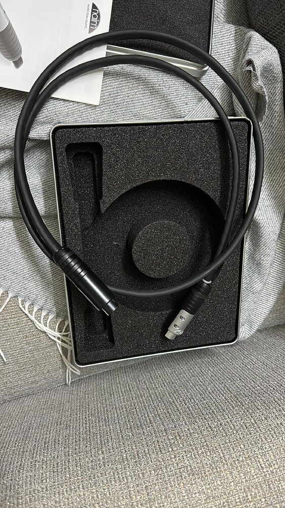 Hi Line cable Failure - Hi-Fi Corner - Naim Audio - Community