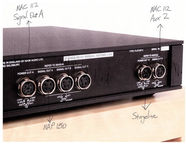NAC 202 pairing with Flatcap 2 and NAP 150 - Hi-Fi Corner - Naim Audio ...