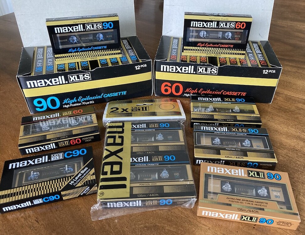 A little bit of Maxell Cassette Tape nostalgia - Hi-Fi Corner - Naim ...