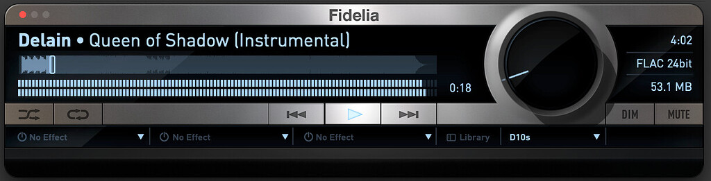 Anyone use Fidelia in macOS as well as Qobuz downloads? - Streaming Audio - Naim Audio - Community