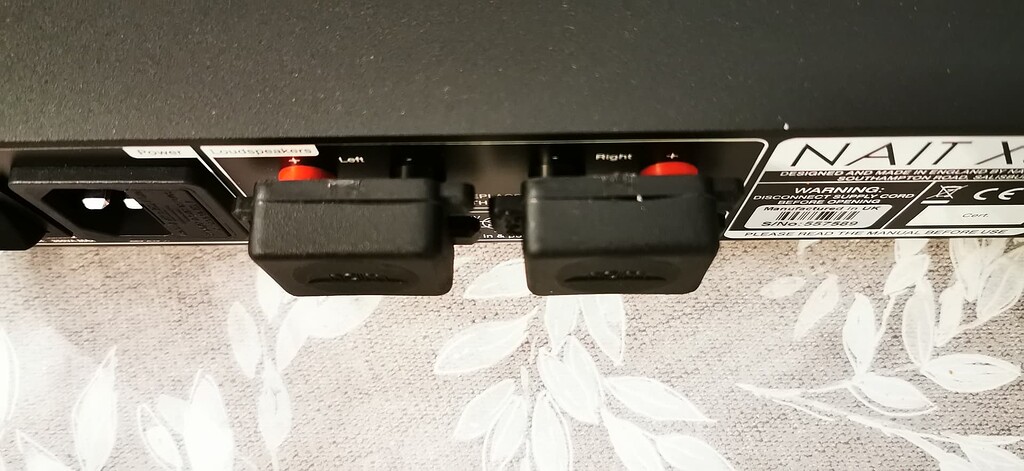 New NAIM XS3 delivered - loudspeaker socket cap quiery - Hi-Fi Corner ...