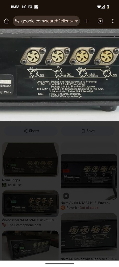 Naxo 2 NAF boards interfacing - Hi-Fi Corner - Naim Audio - Community