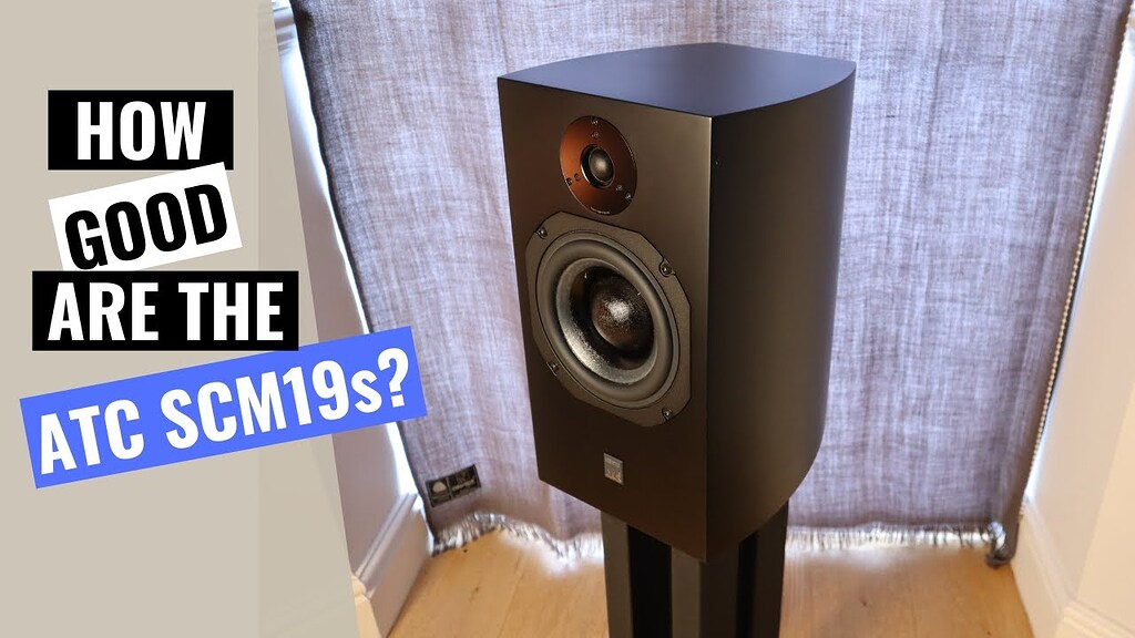 ATC SCM19 Speaker Review - Page 2 - Hi-Fi Corner - Naim Audio - Community