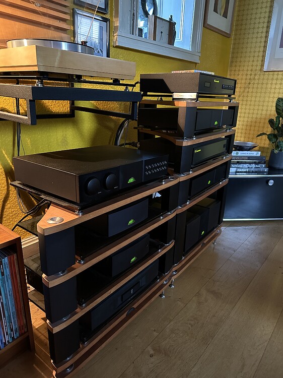 System Pics 2025 - Hi-Fi Corner - Naim Audio - Community