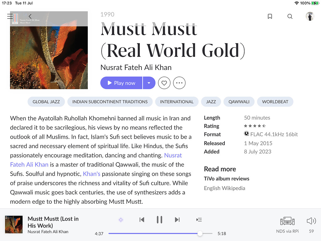 Real World music, part 2 - Music Room - Naim Audio - Community