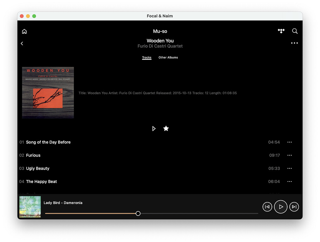 Share user data? - Streaming Audio - Naim Audio - Community