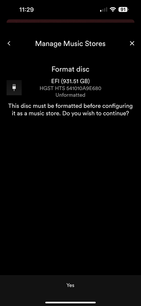 Uniti Star: format drive before ripping CDs? - Hi-Fi Corner - Naim ...