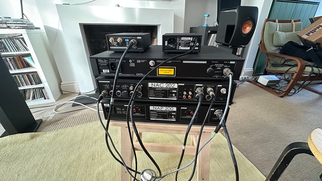Nap 202 to Nap 200 Connection Issues - Hi-Fi Corner - Naim Audio ...