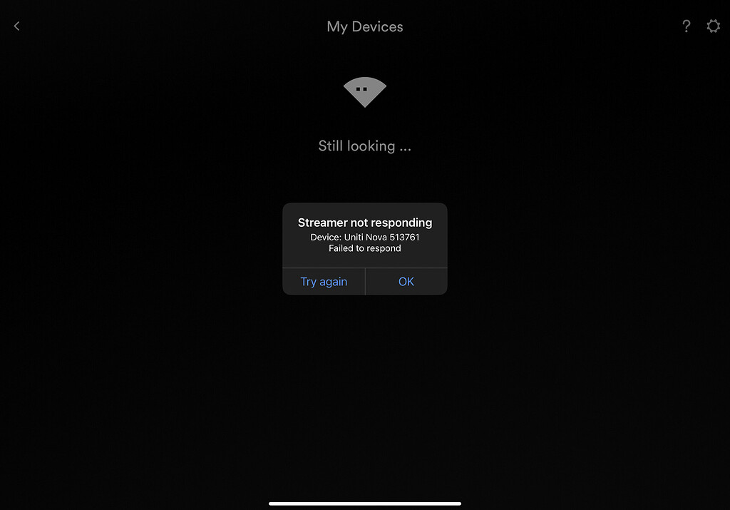 Nova Not Discoverable by IOS Apps - Streaming Audio - Naim Audio ...