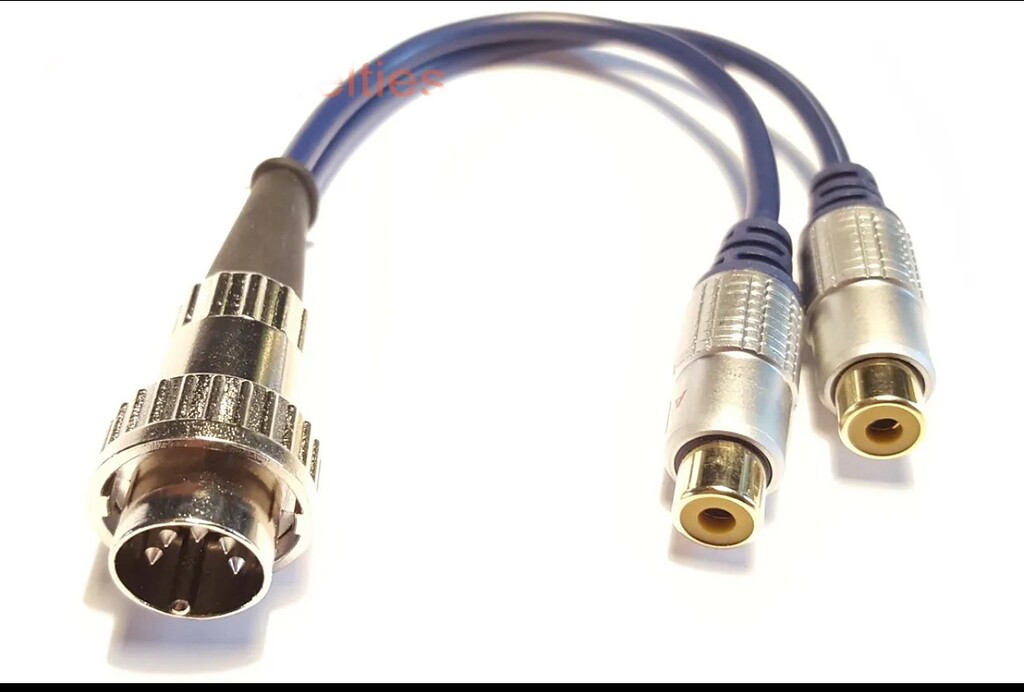 252 RCA to DIN adapter - Hi-Fi Corner - Naim Audio - Community