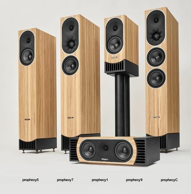 PMC Prophecy line - Hi-Fi Corner - Naim Audio - Community