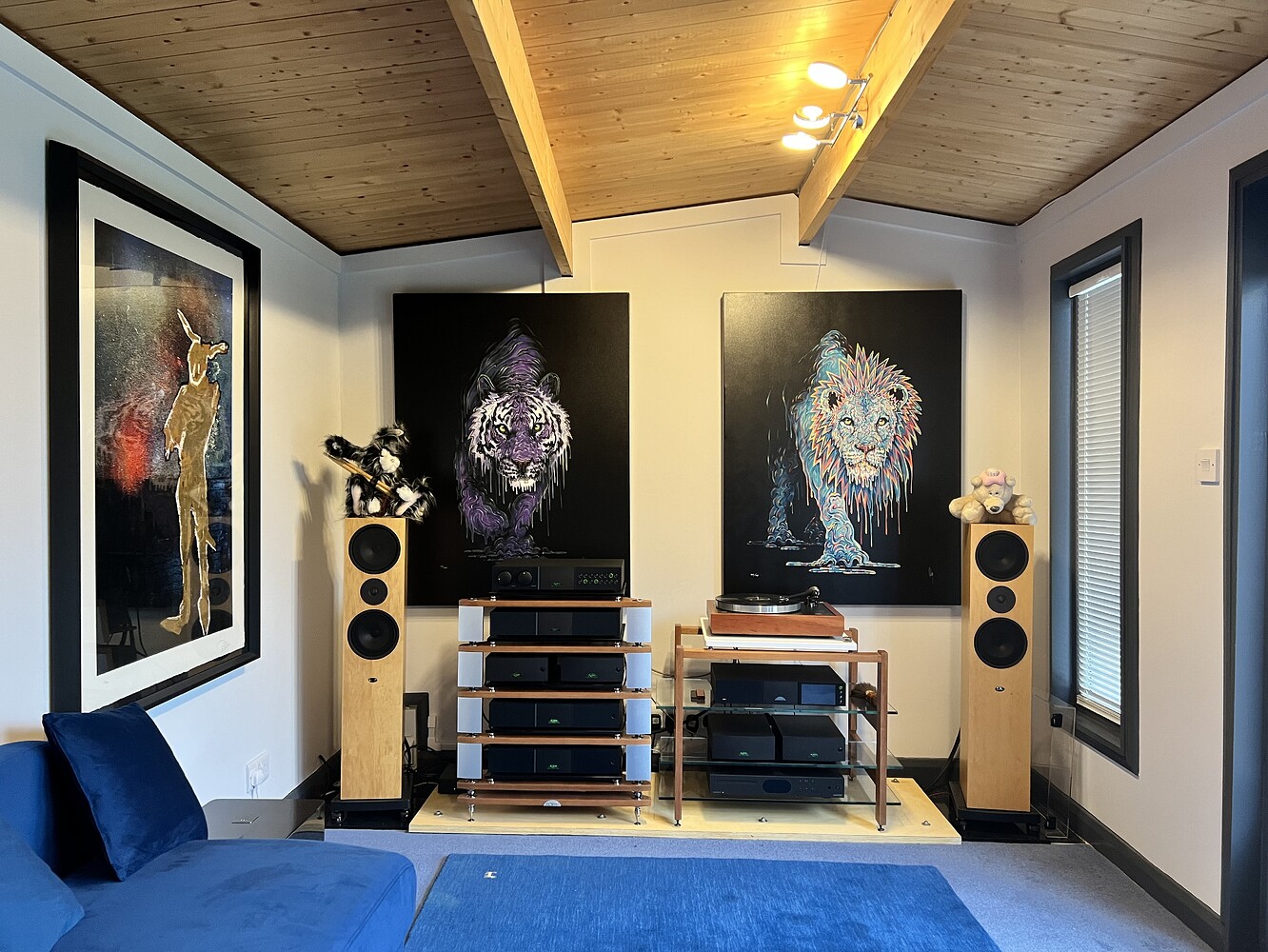Linn Ninka speakers - Hi-Fi Corner - Naim Audio - Community