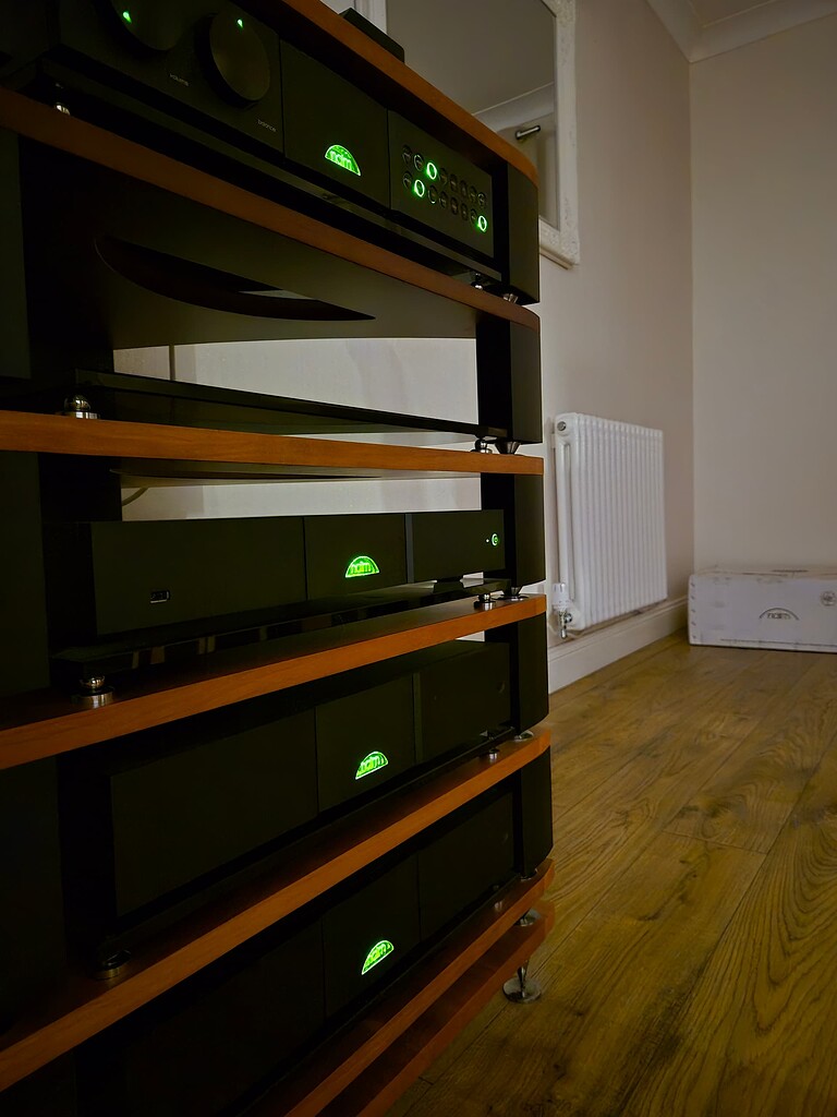 NAP to setup - Hi-Fi Corner - Naim Audio - Community