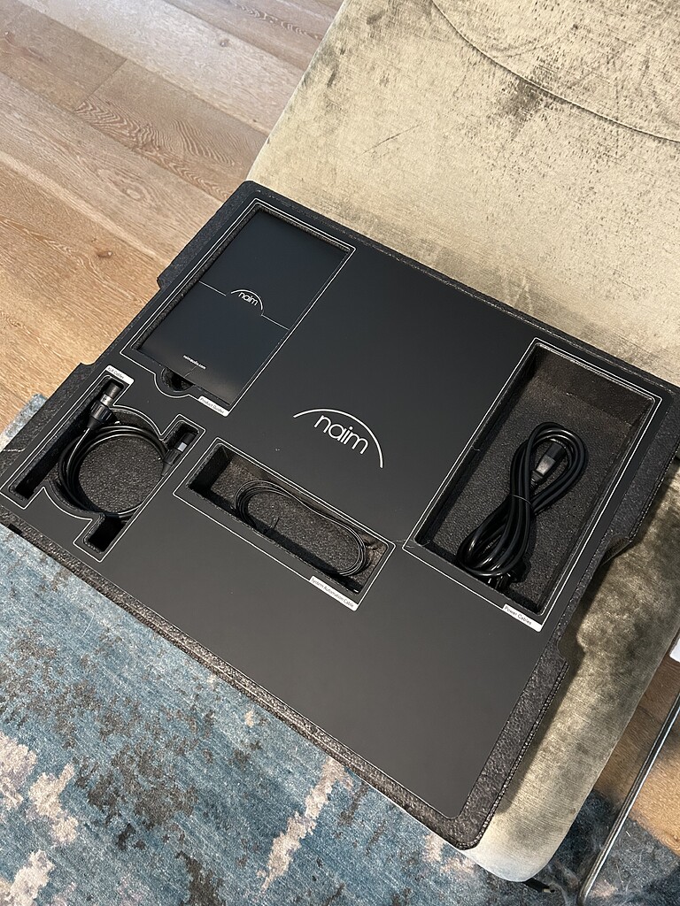 222 - no remote and link plugs - Hi-Fi Corner - Naim Audio - Community