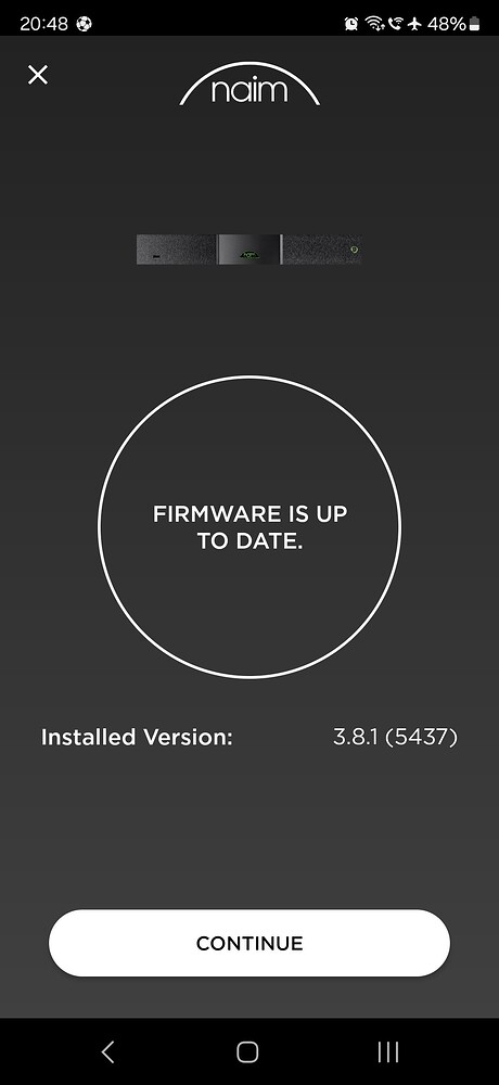 Download now available for Naim Streamers - Streaming Audio - Naim ...