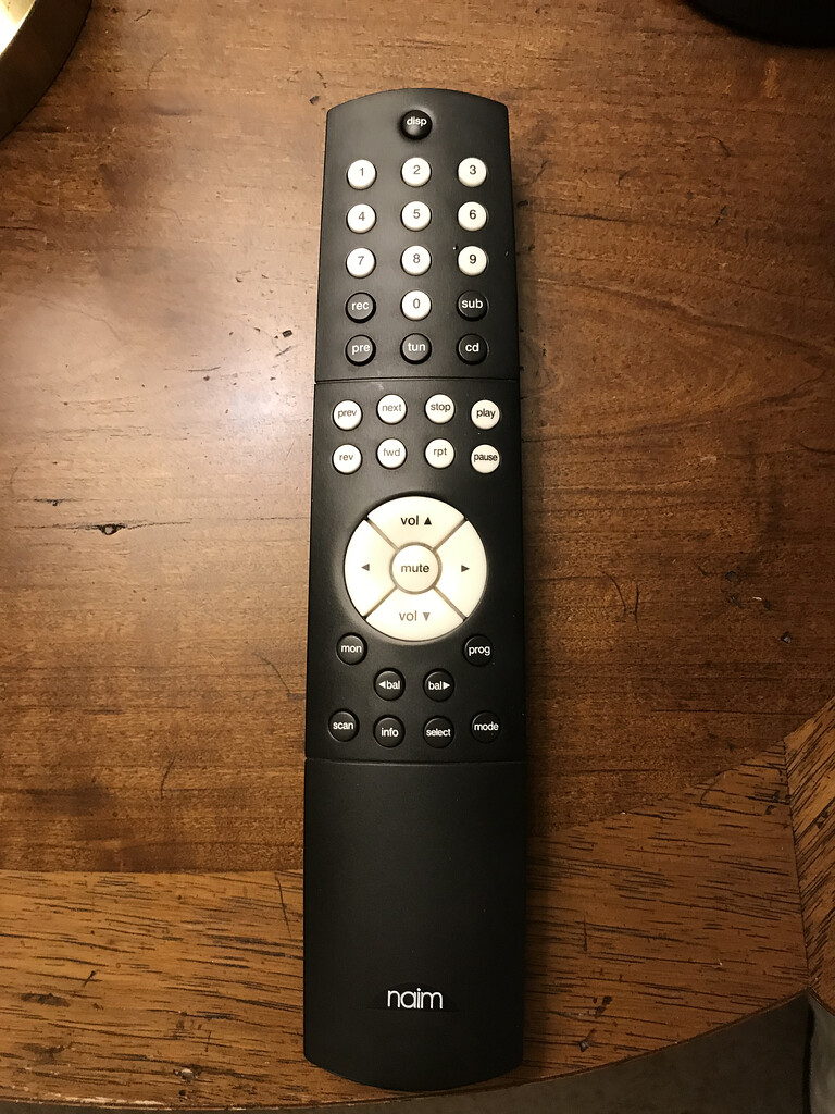 Remote for Uniti Serve - Hi-Fi Corner - Naim Audio - Community