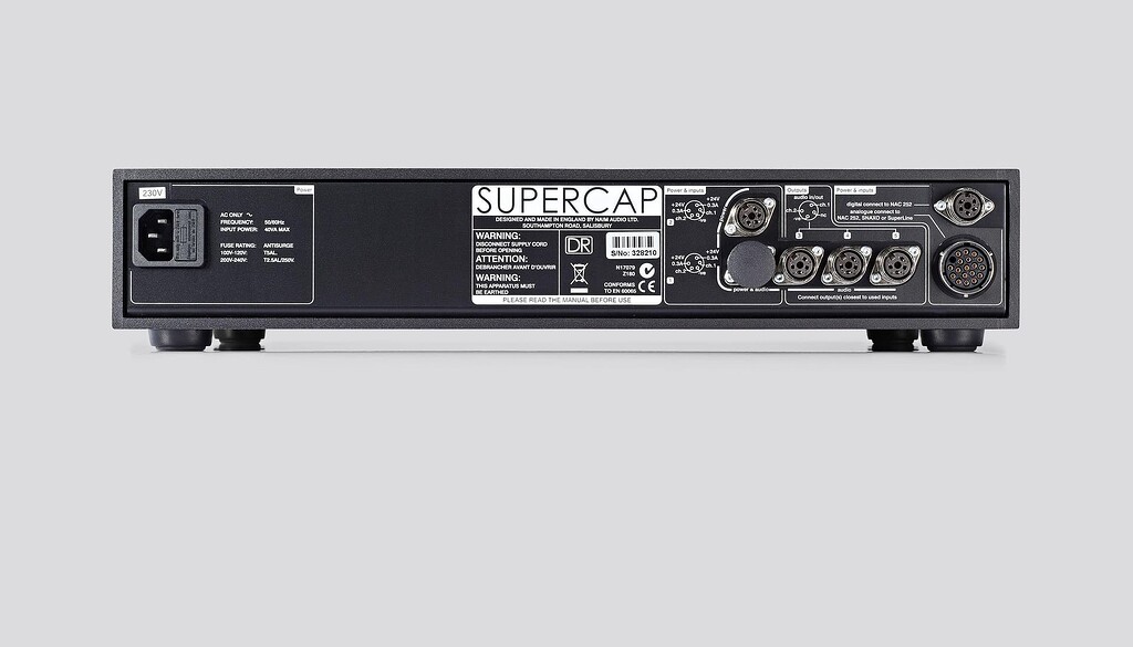 Connection between Nac 282 - Supercap - Nap 300 DR - Hi-Fi Corner - Naim Audio - Community