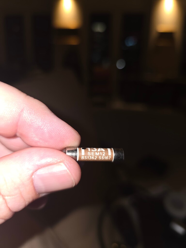 S1/Powerline fuse blew - Music Room - Naim Audio - Community