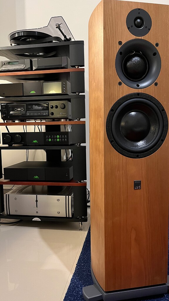 Naim NAC 252 + ATC P2 gain - Hi-Fi Corner - Naim Audio - Community