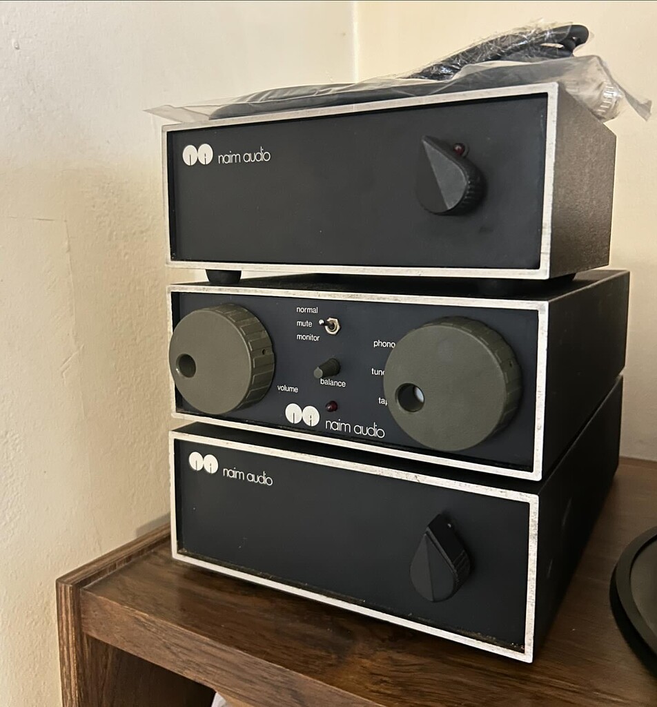 "Vintage" Naims - Hi-Fi Corner - Naim Audio - Community