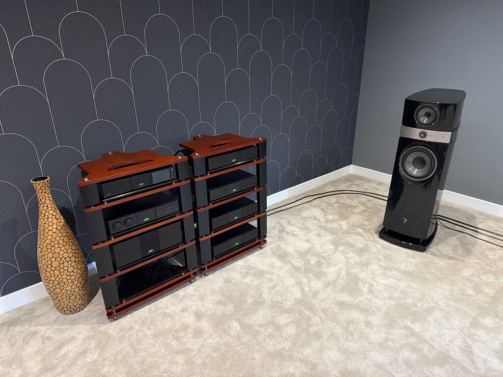 New Listening Room - Hi-Fi Corner - Naim Audio - Community