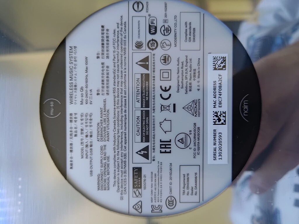 QB V1 or V2? - Streaming Audio - Naim Audio - Community