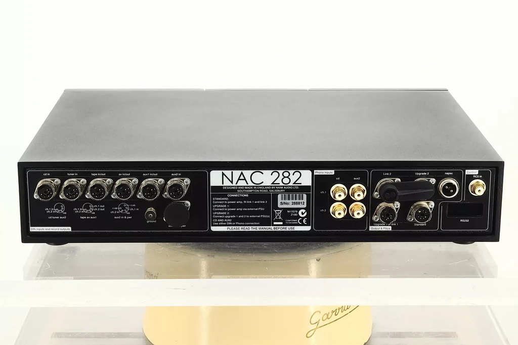 NAC-282 Connections? - Hi-Fi Corner - Naim Audio - Community