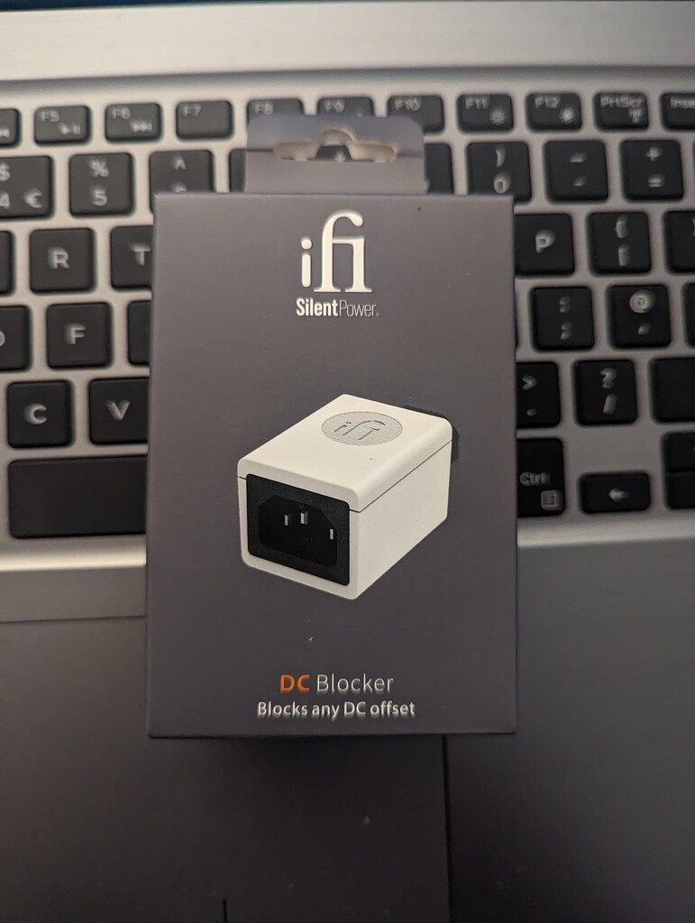 Ifi DC Blocker - Hi-Fi Corner - Naim Audio - Community