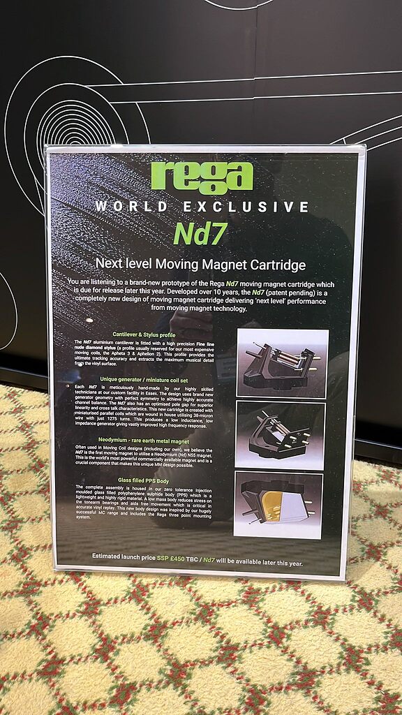 New rega Nd7 MM Cartridge - Hi-Fi Corner - Naim Audio - Community