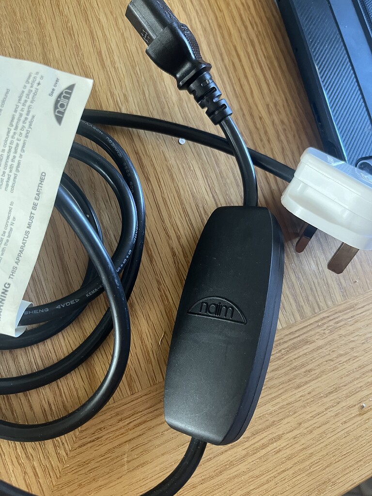 What power lead is this for? - Hi-Fi Corner - Naim Audio - Community