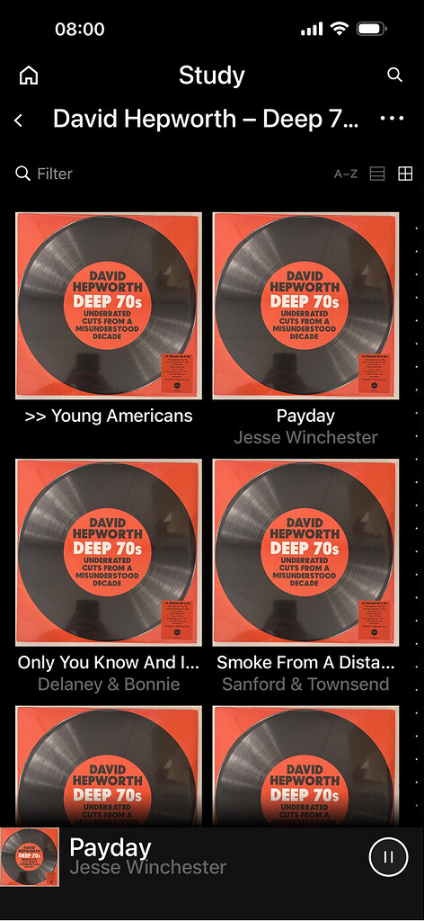 Dealing with multi-disc albums - a Minimserver 'solution' - Streaming ...