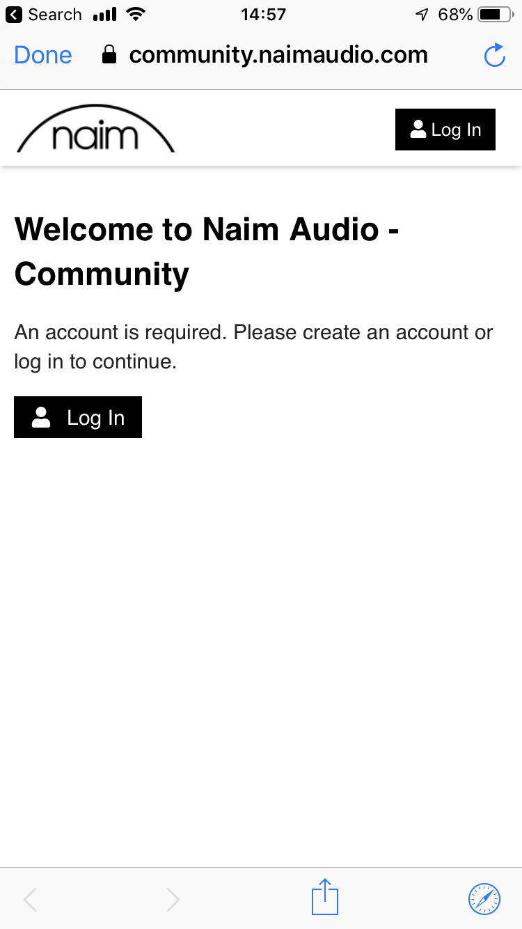 How to download and use the Forum app - New Forum FAQ & Support - Naim ...