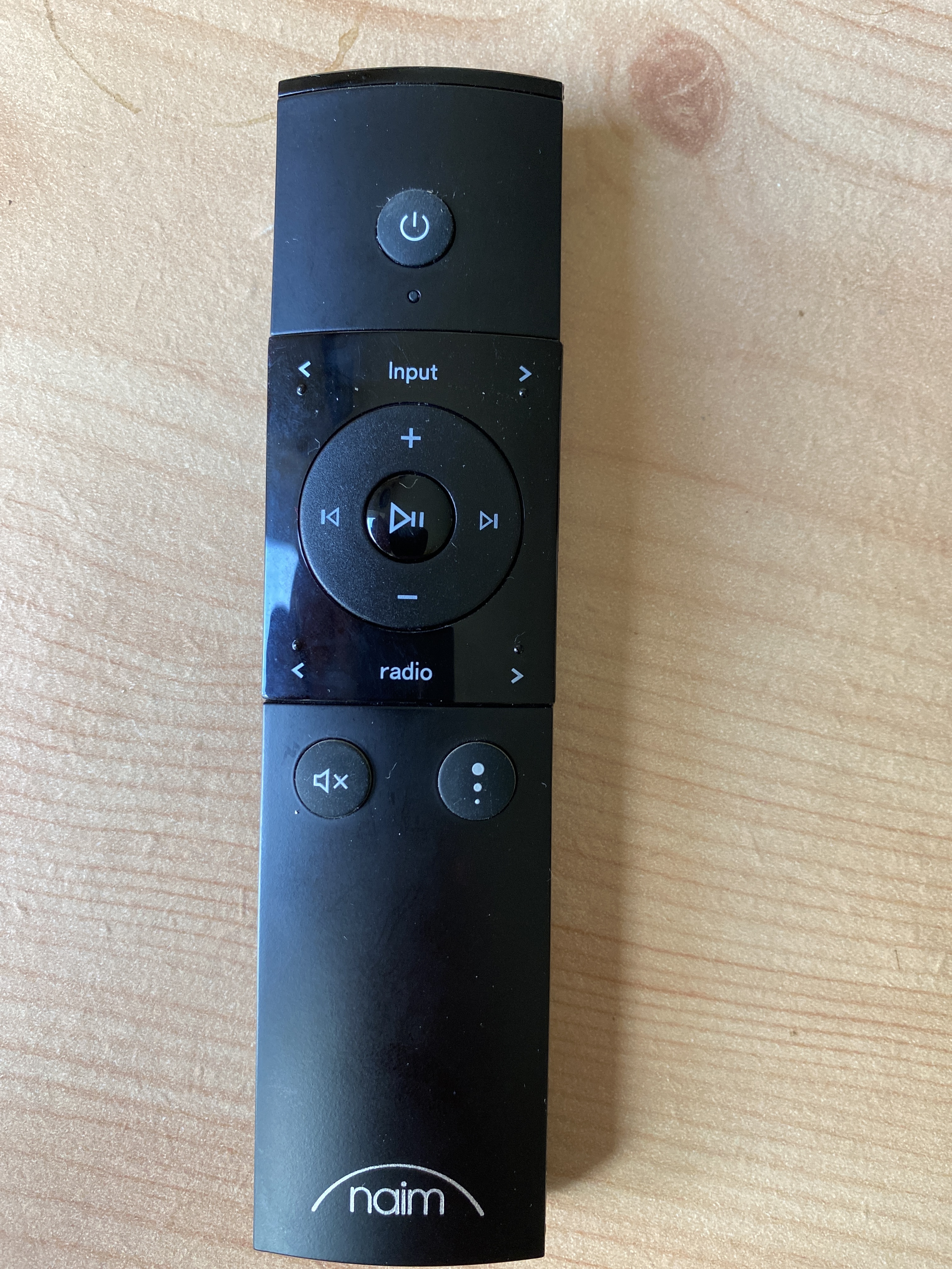 Muso remote - Streaming Audio - Naim Audio - Community