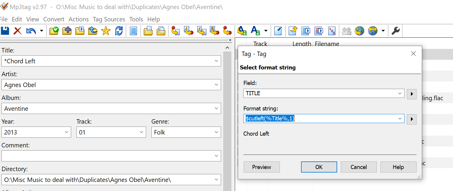Editing Flac Tags - Streaming Audio - Naim Audio - Community