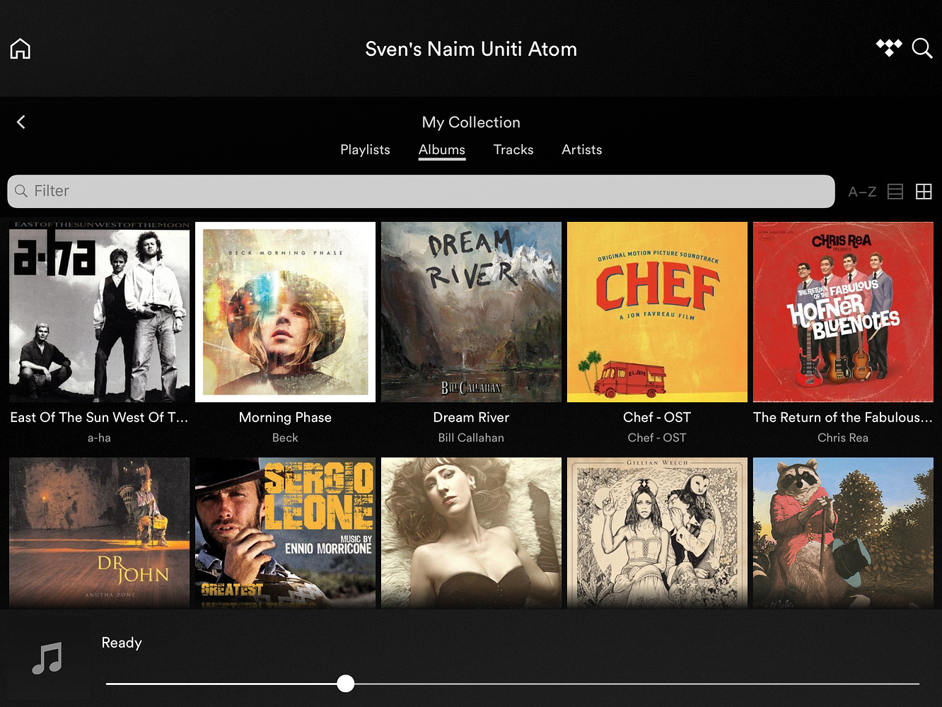NAIM app font size - Hi-Fi Corner - Naim Audio - Community