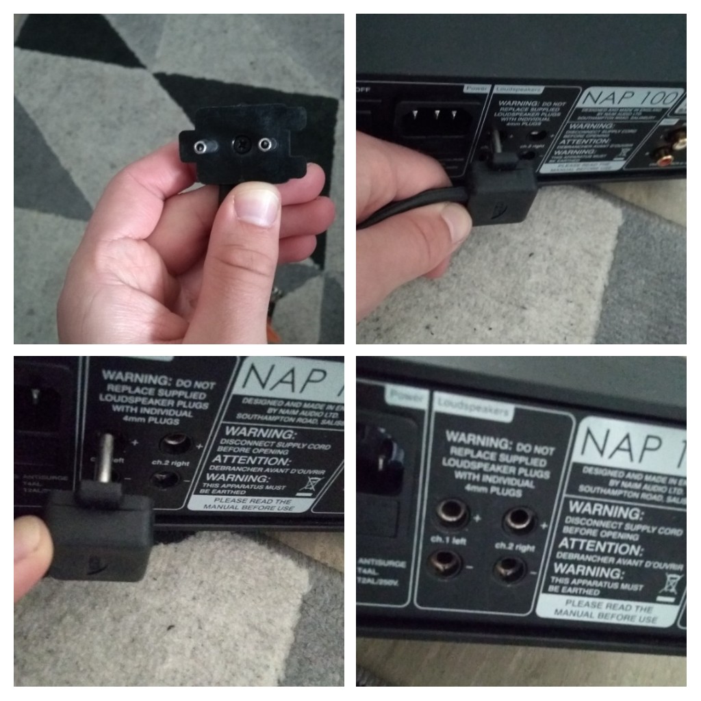 Nap 100 and Nac A5 cables - Hi-Fi Corner - Naim Audio - Community