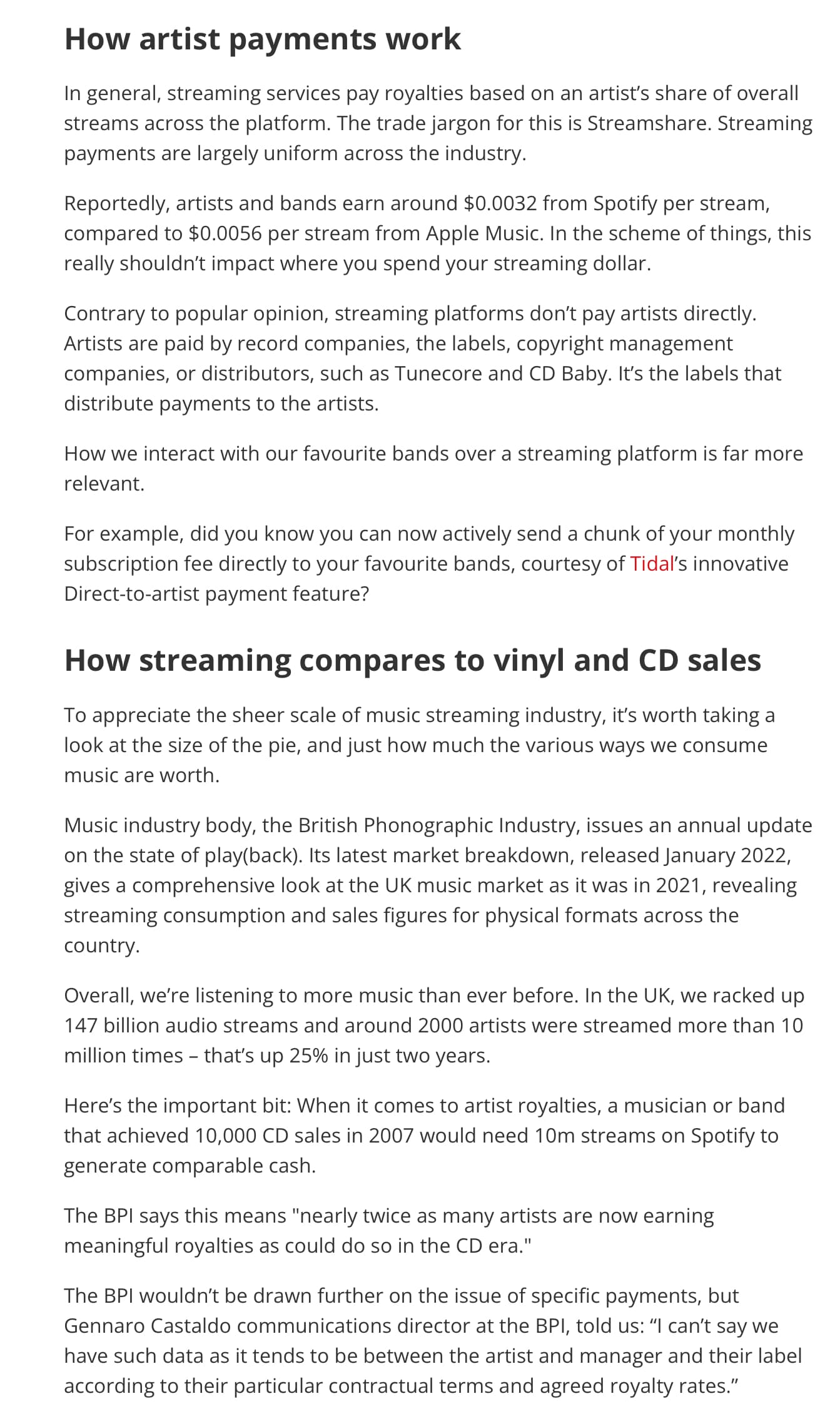 Qobuz Panaramas - Hi-Fi Corner - Naim Audio - Community